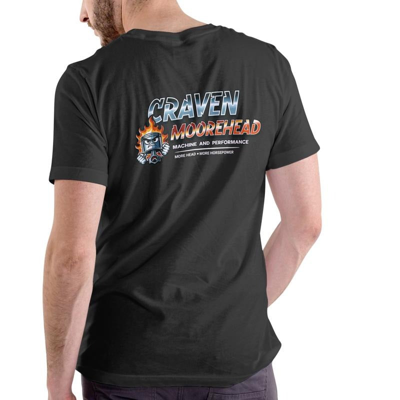 CRAVEN MOOREHEAD MACHINE AND PERFORMANCE Funny Name T-Shirt / Sweatshi ...